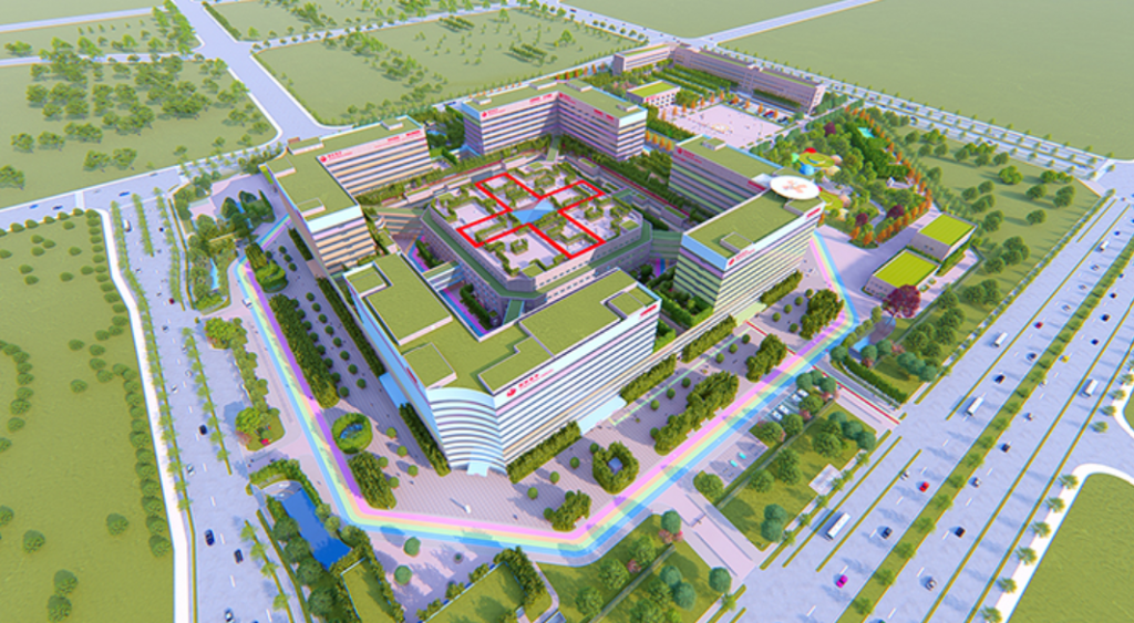 Xi’an International medical center hospital – Micurae